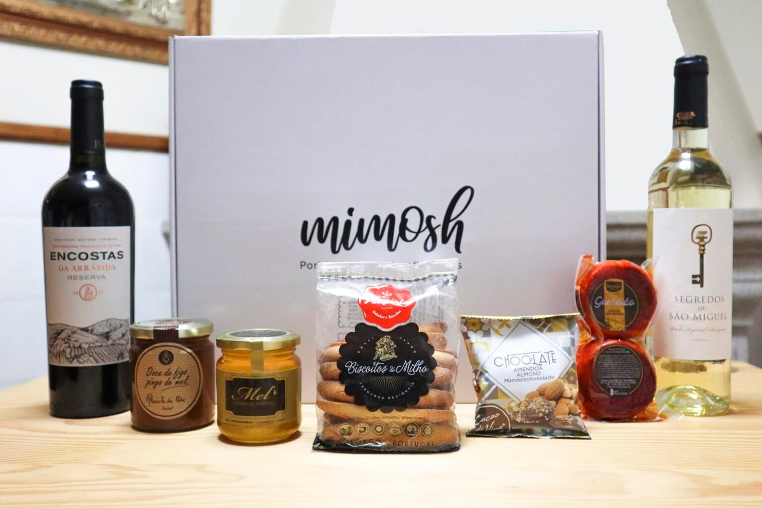 Cabaz Tradicional - Mimosh